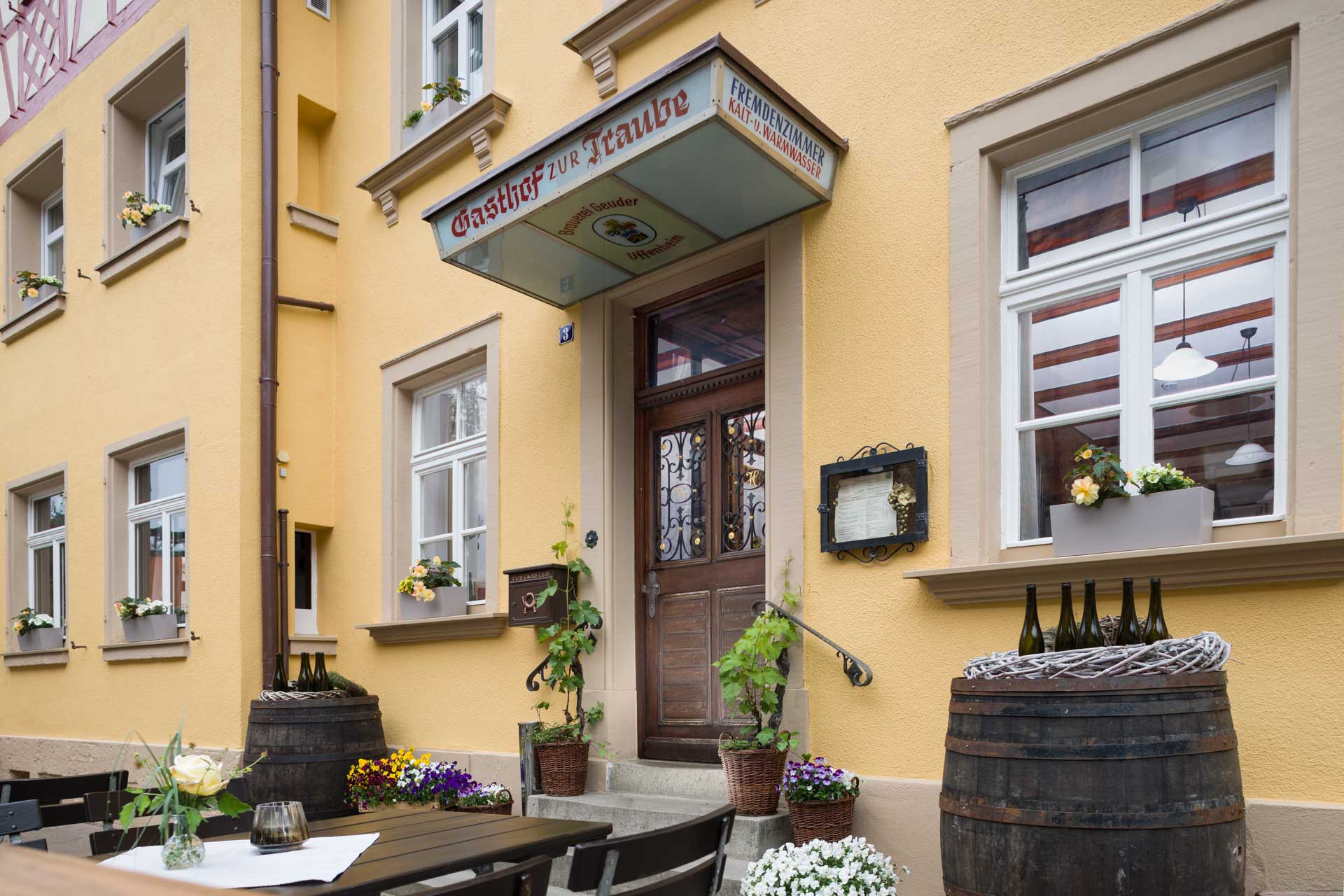 Home - Gasthaus zur Traube
